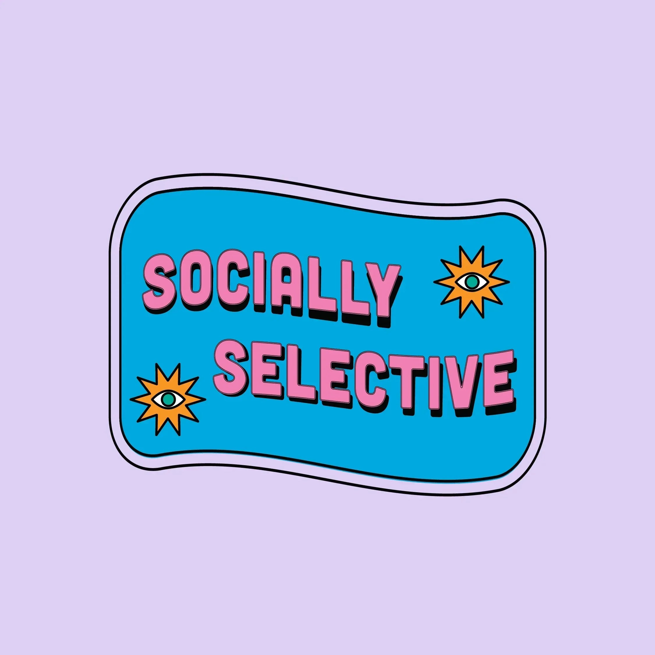 Socially Selective – Tilting Heads