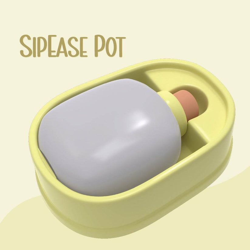 SipEase Pot – Tilting Heads