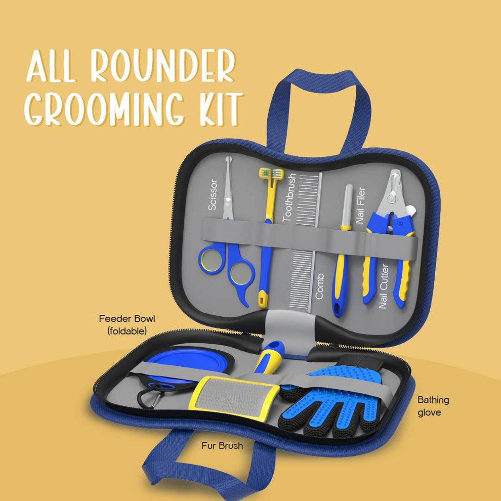 All Rounder Grooming Kit – Tilting Heads